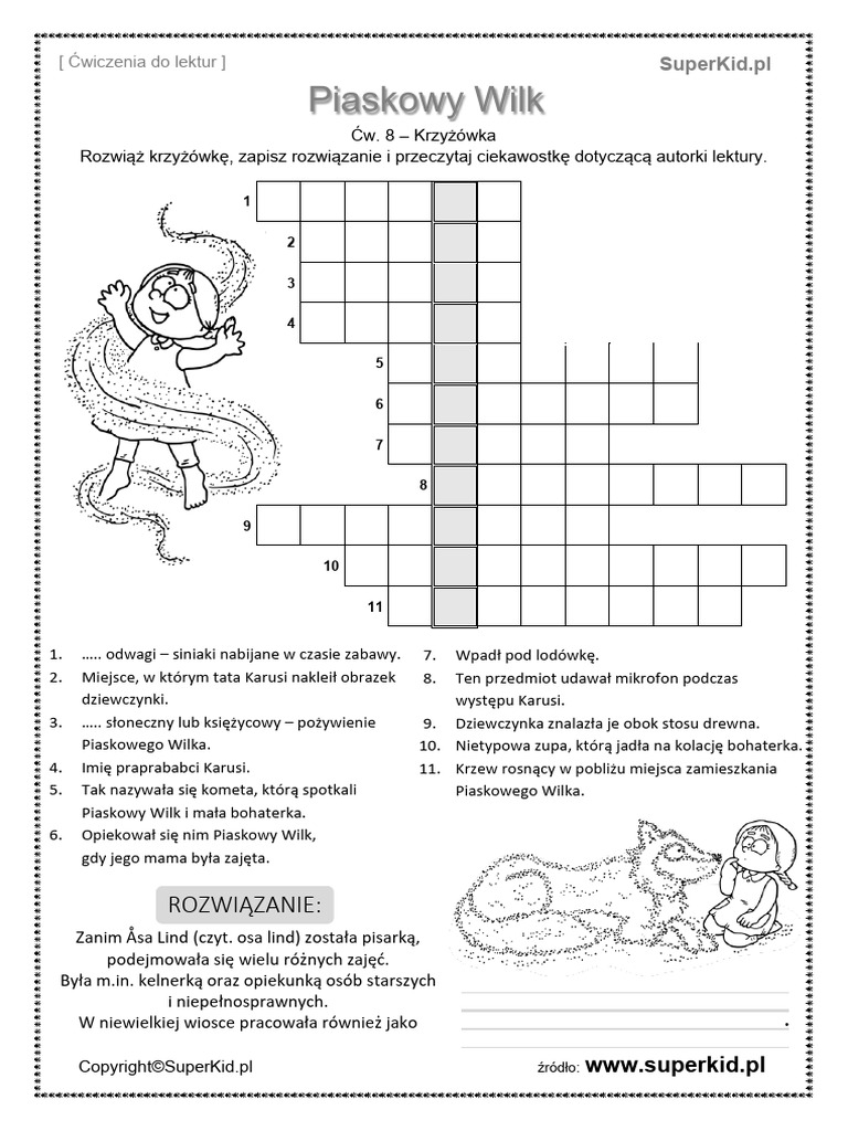 Lektury Piaskowy Wilk 8 BC | PDF