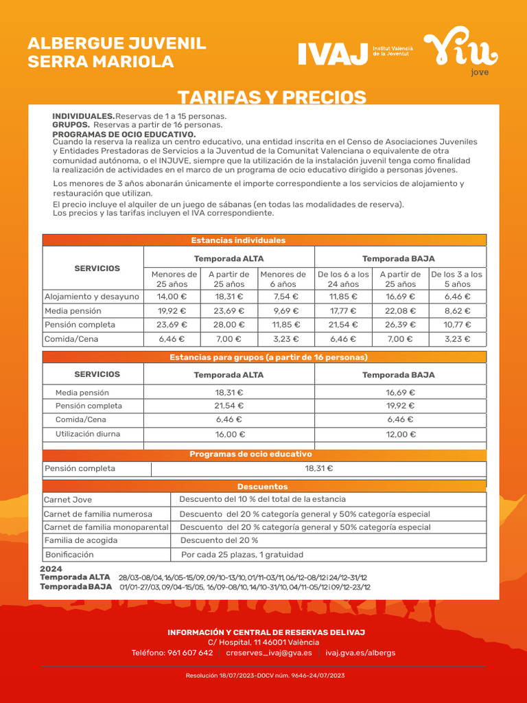 Preus.SerraMariola.cs | PDF