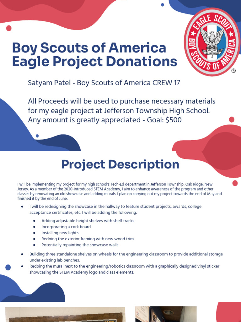 Ealge Scout Project Proposal (6) | PDF