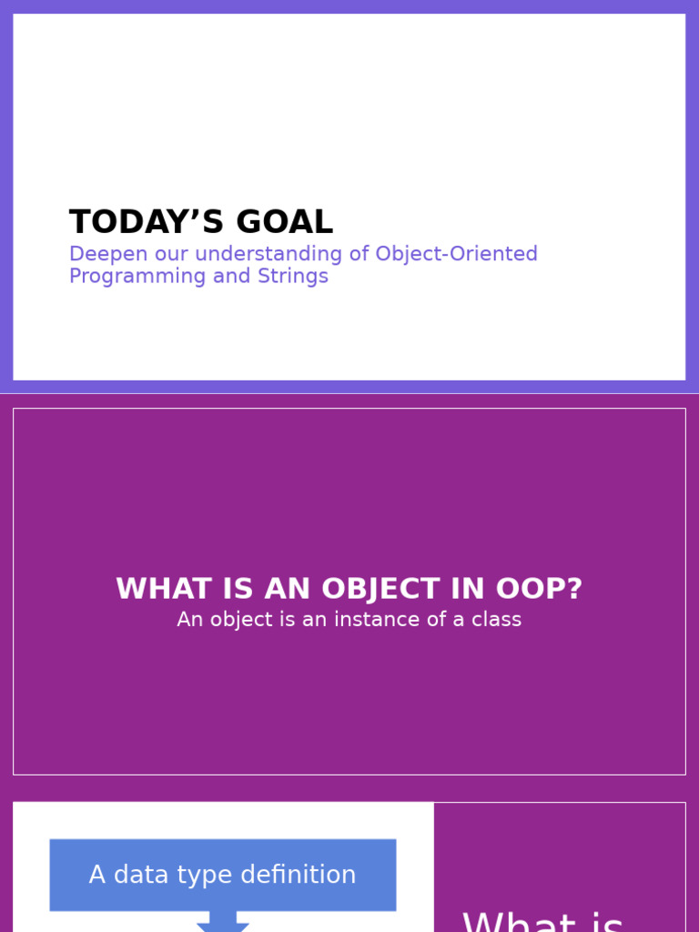 Cs321 Winter 2023 Lecture 4 Strings | PDF | String (Computer Science) | Parameter (Computer ...