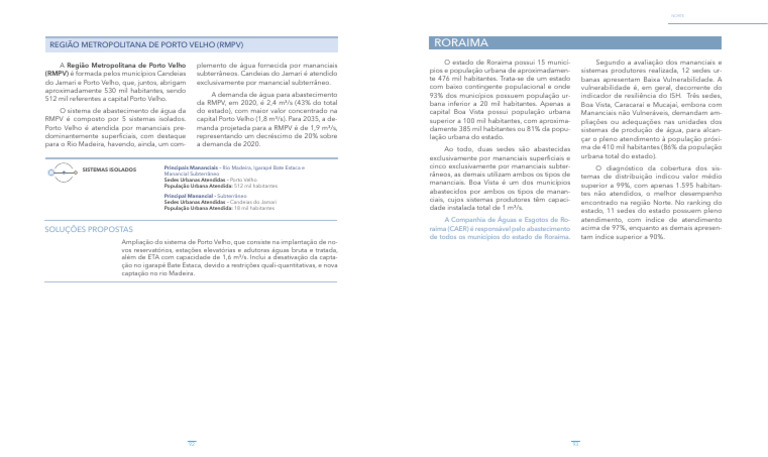 ANA ATLAS Aguas AbastecimentoUrbano2021!2!48 | PDF