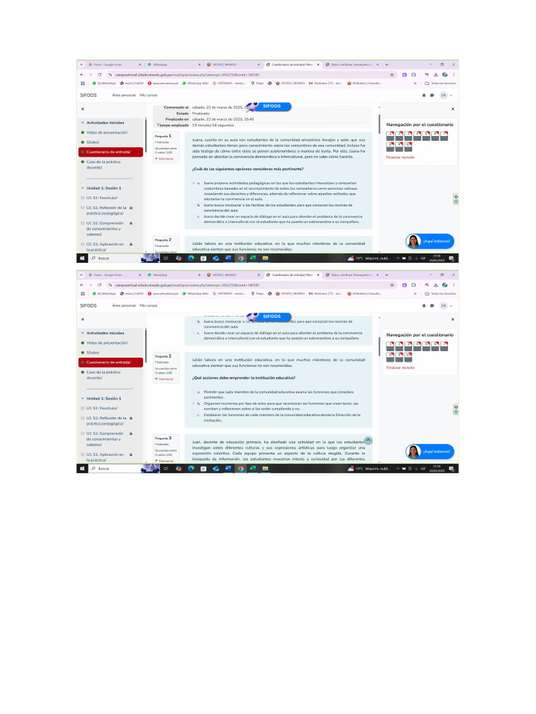 Word Contenidos Primera Unidad | PDF