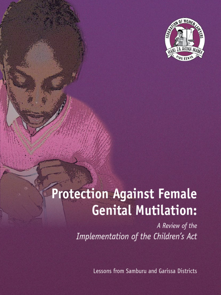 Child Mutilation - Doc | PDF | Female Genital Mutilation | Clitoris