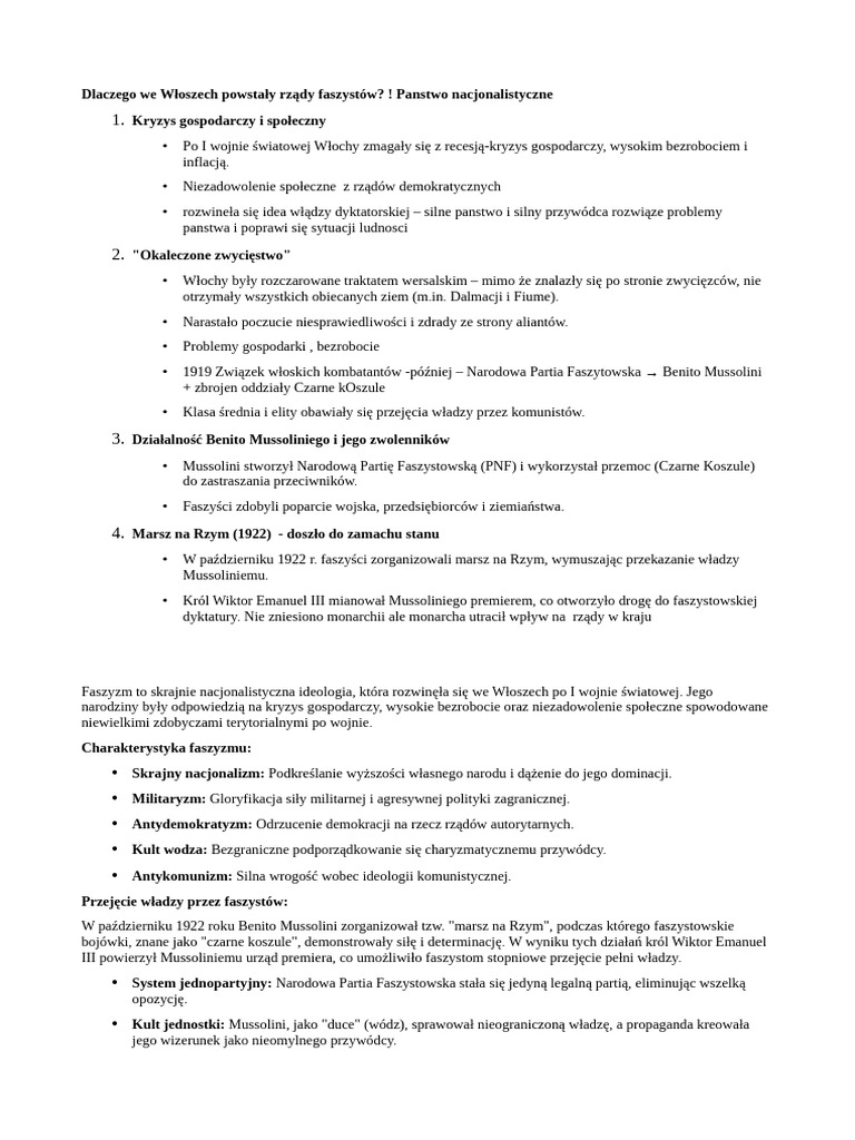 Historia 7 Nazizm | PDF