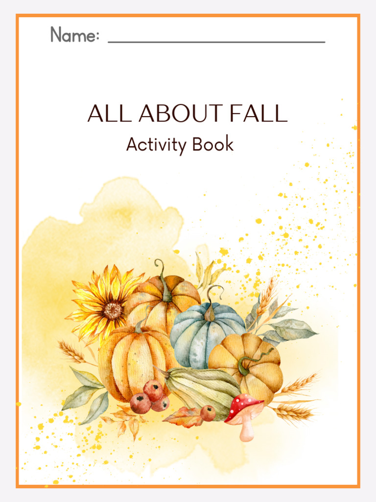 Fun Facts and Activities About Fall | PDF | Autumn | Copyright