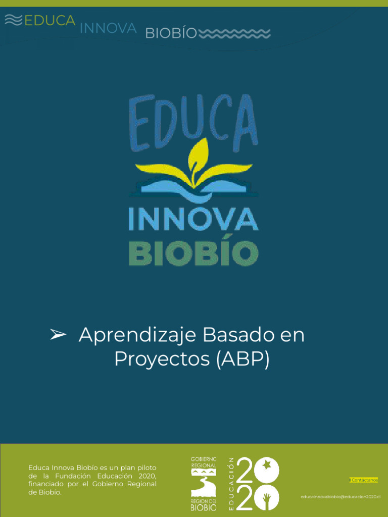 Infografía ABP | PDF | Aprendizaje en base a proyectos | Enseñando