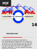 Ley de Almacenes Generales de Deposito | PDF