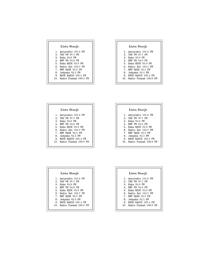 Sticker To Print | PDF