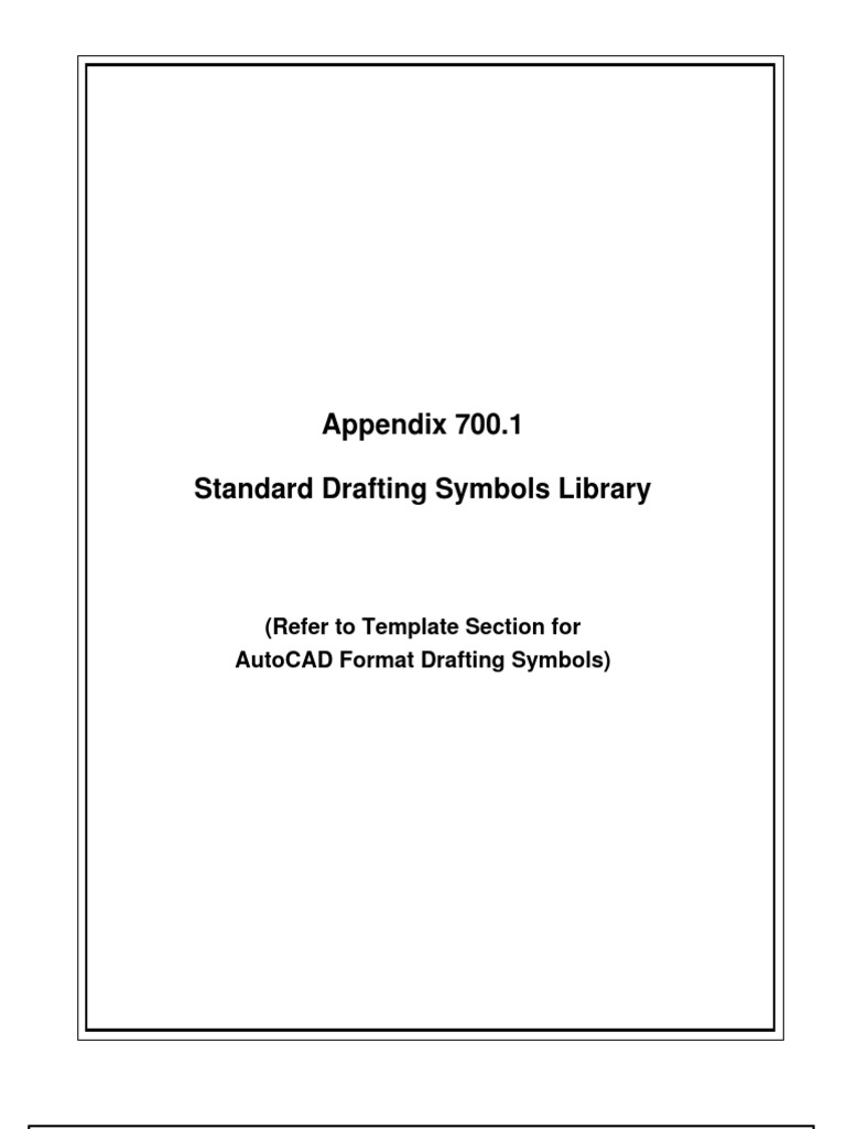 Drawing Symbols | PDF