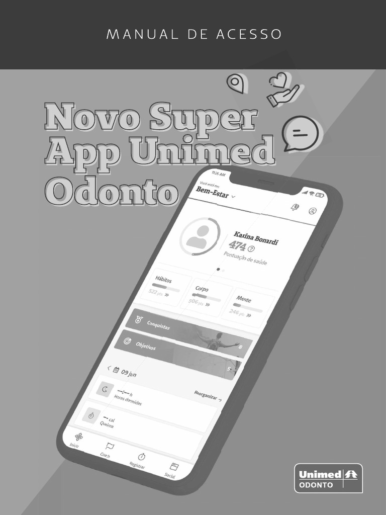 manual-acesso-app-unimed-odonto | PDF