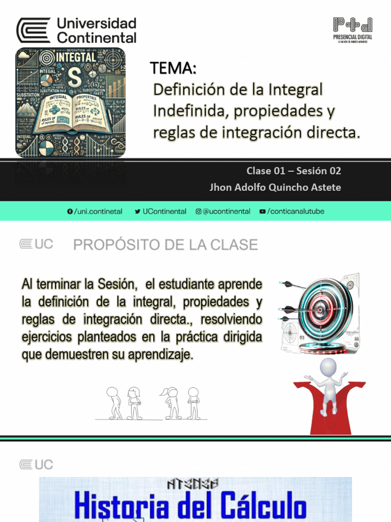 Definición y Reglas de Integración | PDF | Integral | Exponenciación