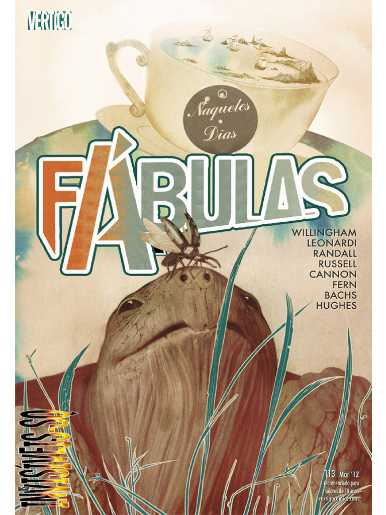 Fabulas (2002) 113 (Os Invisíveis-SQ) | PDF