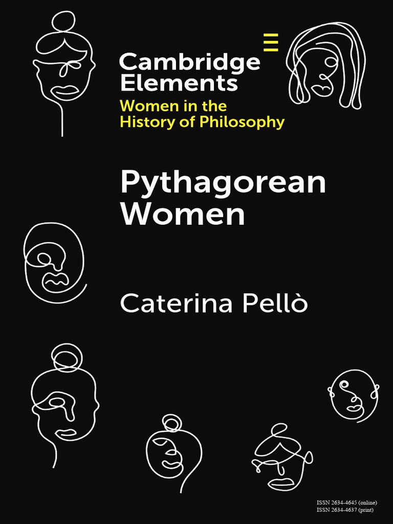 (Elements On Women in The History of Philosophy) Caterina Pellò ...