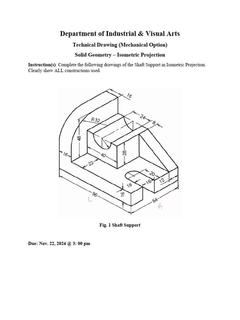 Course Work 3 - Basic Solid Geometry | PDF