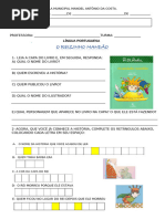 Parlenda Macaca Sofia PDF | PDF