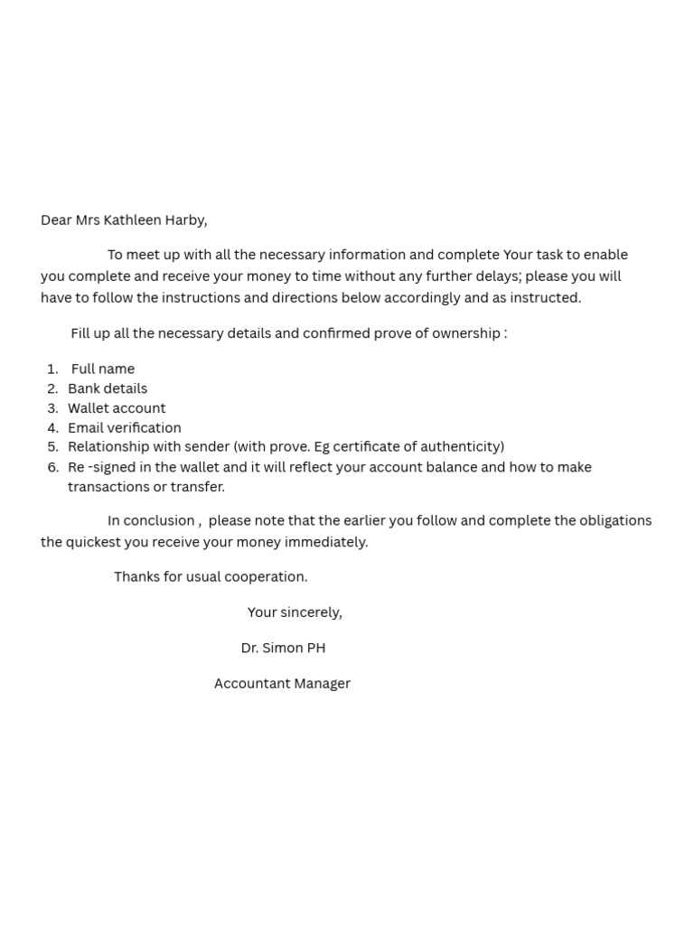 Dear Rachelle,.PDF | PDF