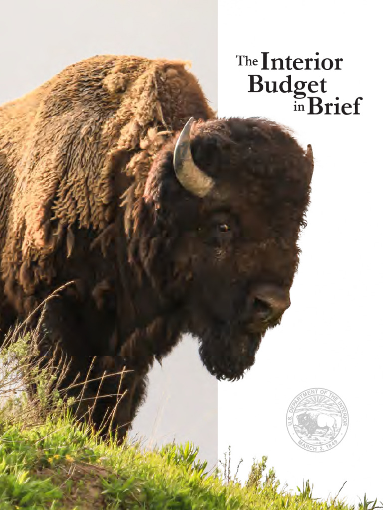 Fy2024 Bib Entire Book 508 | PDF | Cost Of Living | Wildfire