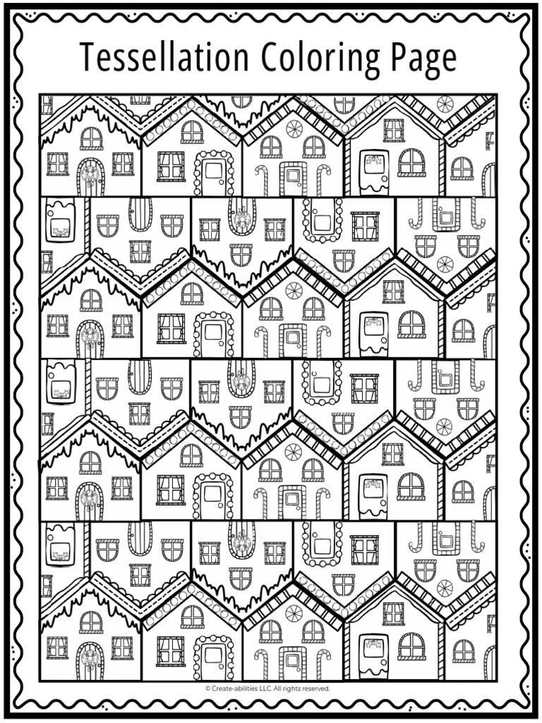 Christmas and Winter Tessellation | PDF