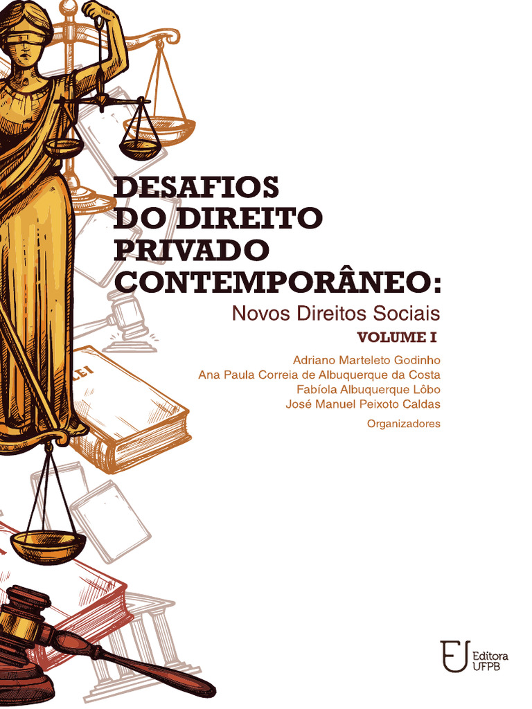 Desafios do Direito Privado Atual | PDF | Direito Privado | Direitos ...