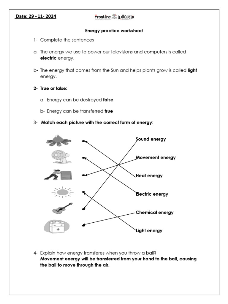 practice worksheet 4 answer key | PDF