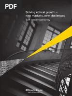 EY 2024 - Global Integrity Report | PDF | Integrity | Incentive