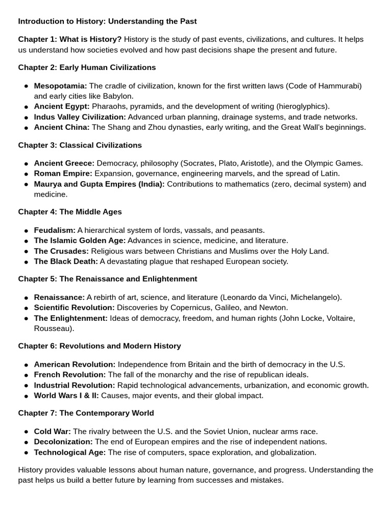 Overview of World History Essentials | PDF | Science | Renaissance