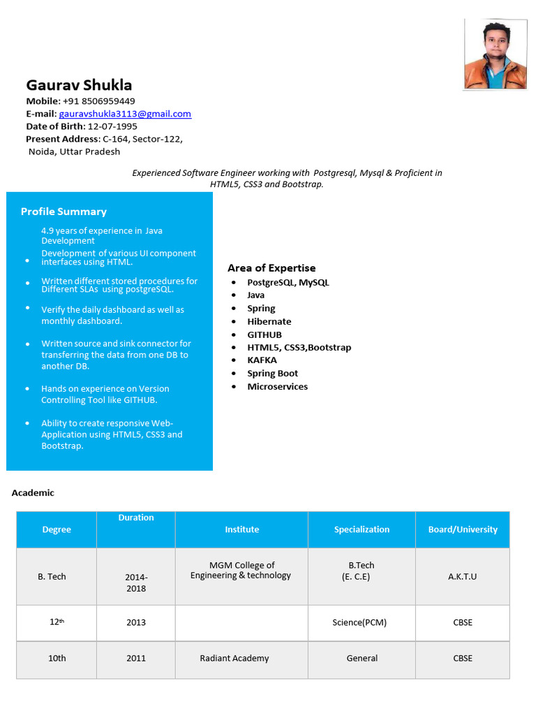 Gs Resume 12 24 Compressed | PDF | Computing | Software