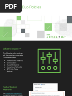 Duo Mobile iOS Authentication Guide | PDF | Ios | Qr Code