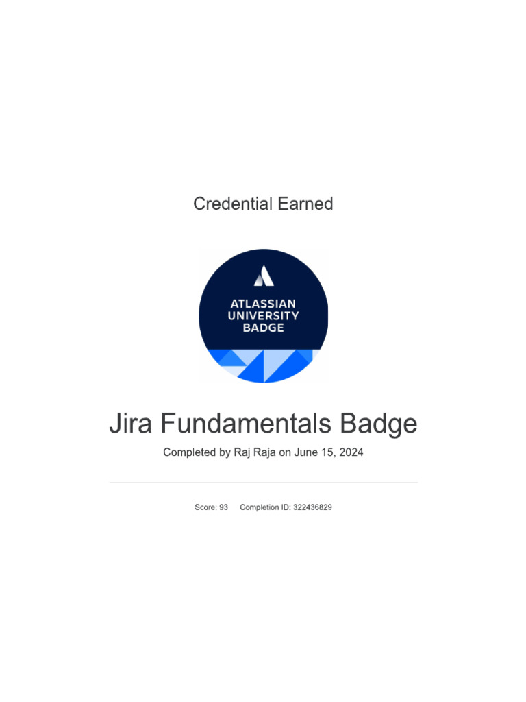 Jira Fundamentals | PDF
