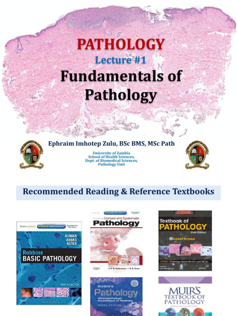 Pathology vs. Microbiology Explained | PDF | Pathology | Medical ...