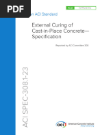 Aci 301-20 | PDF | Concrete | Specification (Technical Standard)