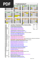 DCPS Calendar 25-26 English - 0 | PDF | Jewish Holidays | Observances