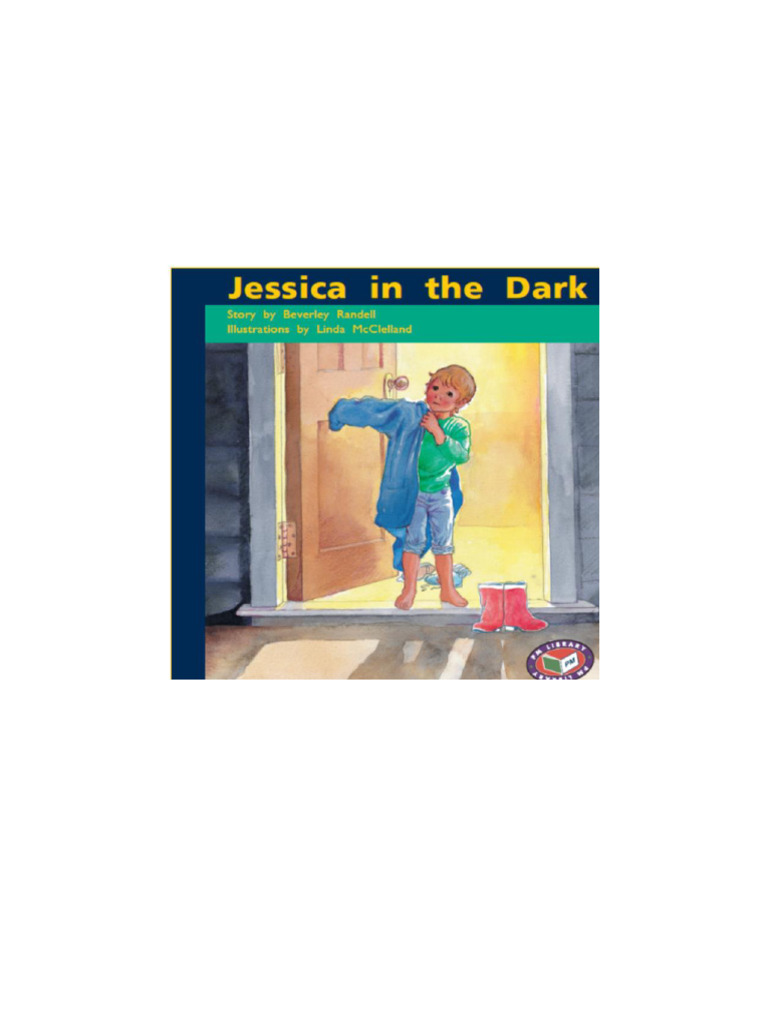 Jessica in The Dark Homework | PDF