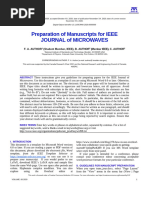 IEEE Paper Submission Guidelines | PDF