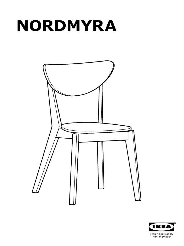 Nordmyra Cadira Blanc Bedoll - AA 2418873 7 1 | PDF