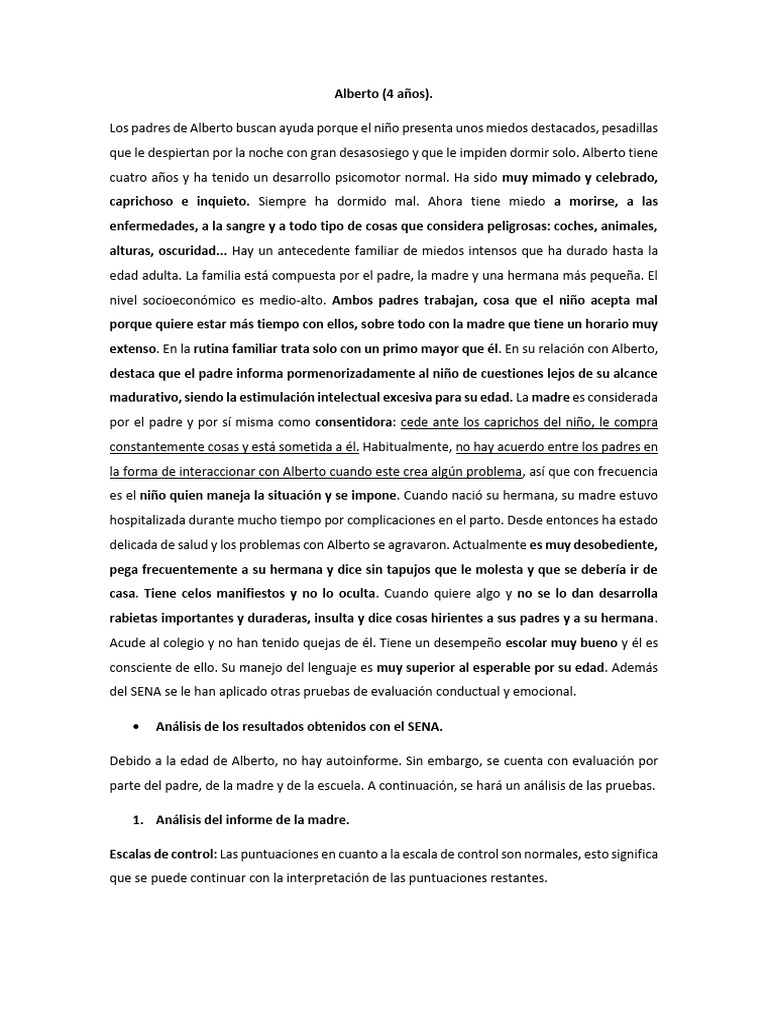 Ejercicio Individual | PDF | Las emociones | Comportamiento