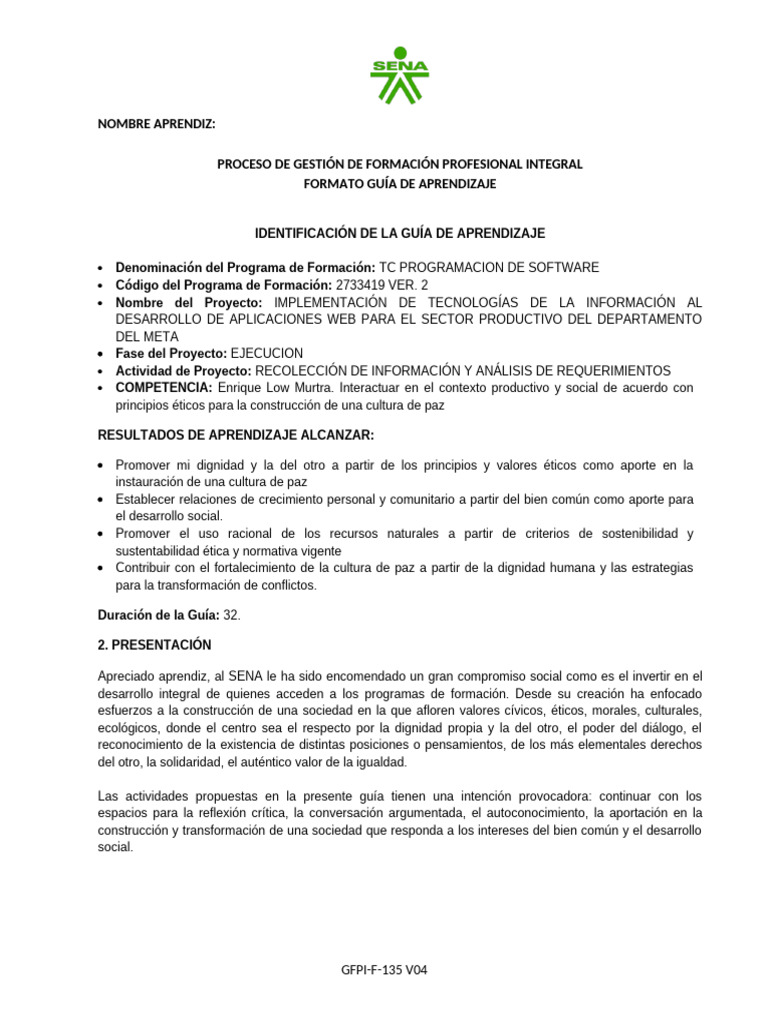 Andrea-Guzmanguia - Low Murtra-Tc Programacion de Software | PDF | Autoestima | Las emociones