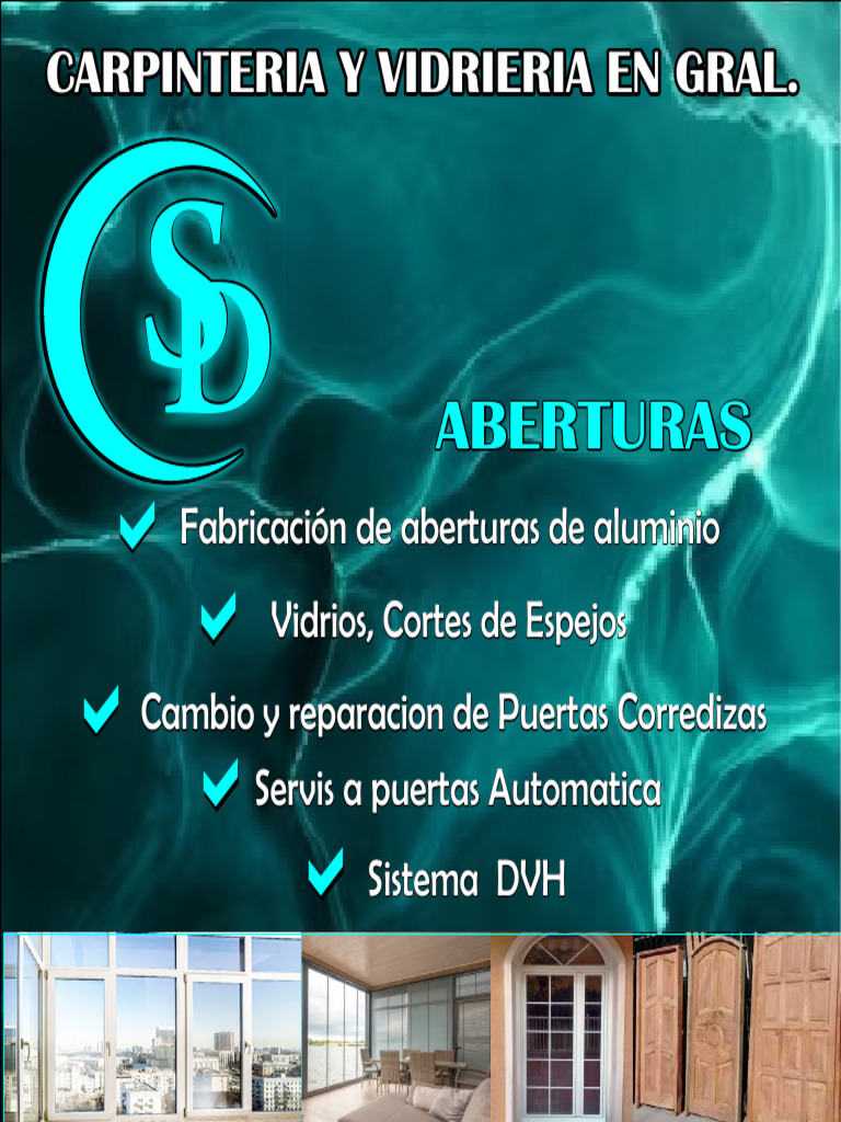 DANY ABERTURAS Vinilo | PDF