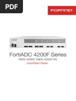 FortiSwitch 448E Series QSG | PDF | Command Line Interface | Ac Power ...