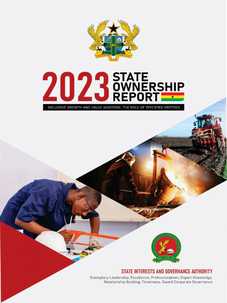 2023 Sor Final | PDF | State Owned Enterprise | Dividend