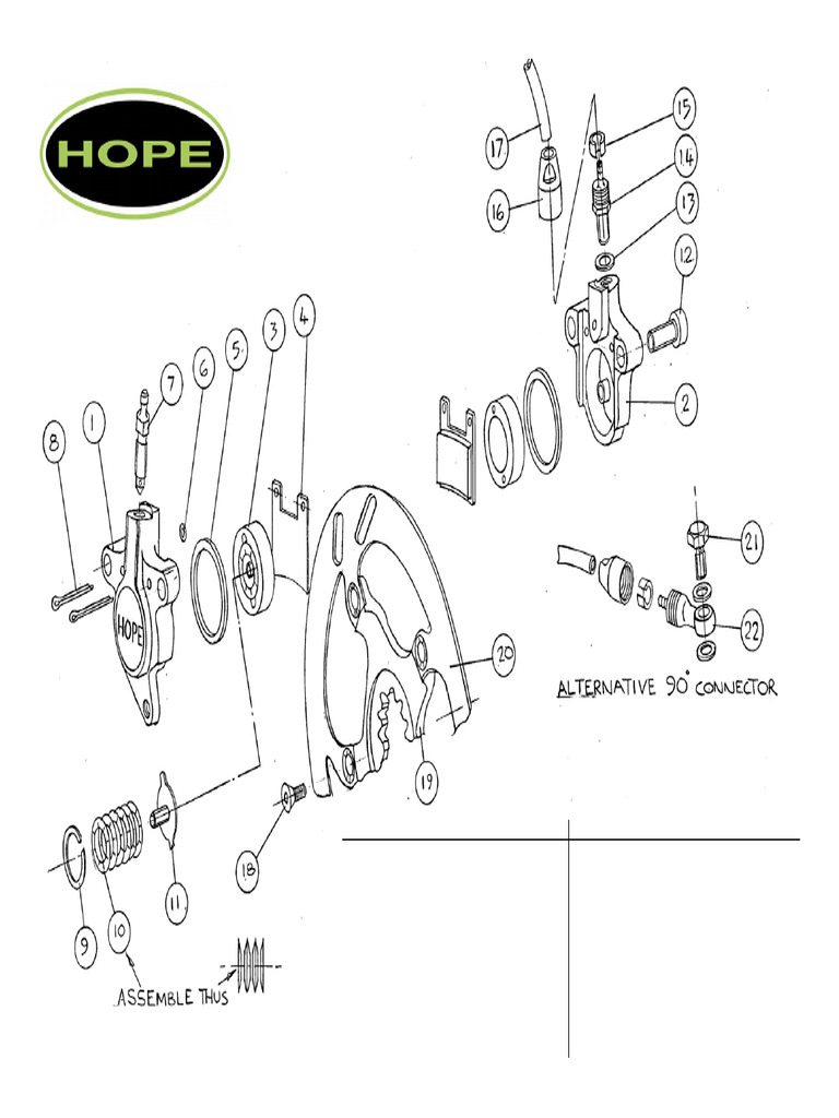 C2 Caliper Explodedview | PDF