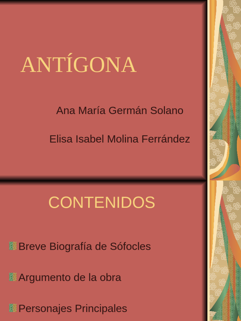 Antígona | PDF