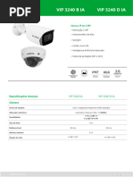 Datasheet - VIP 5460 LPR IA - Site | PDF | Câmera | Protocolo de ...