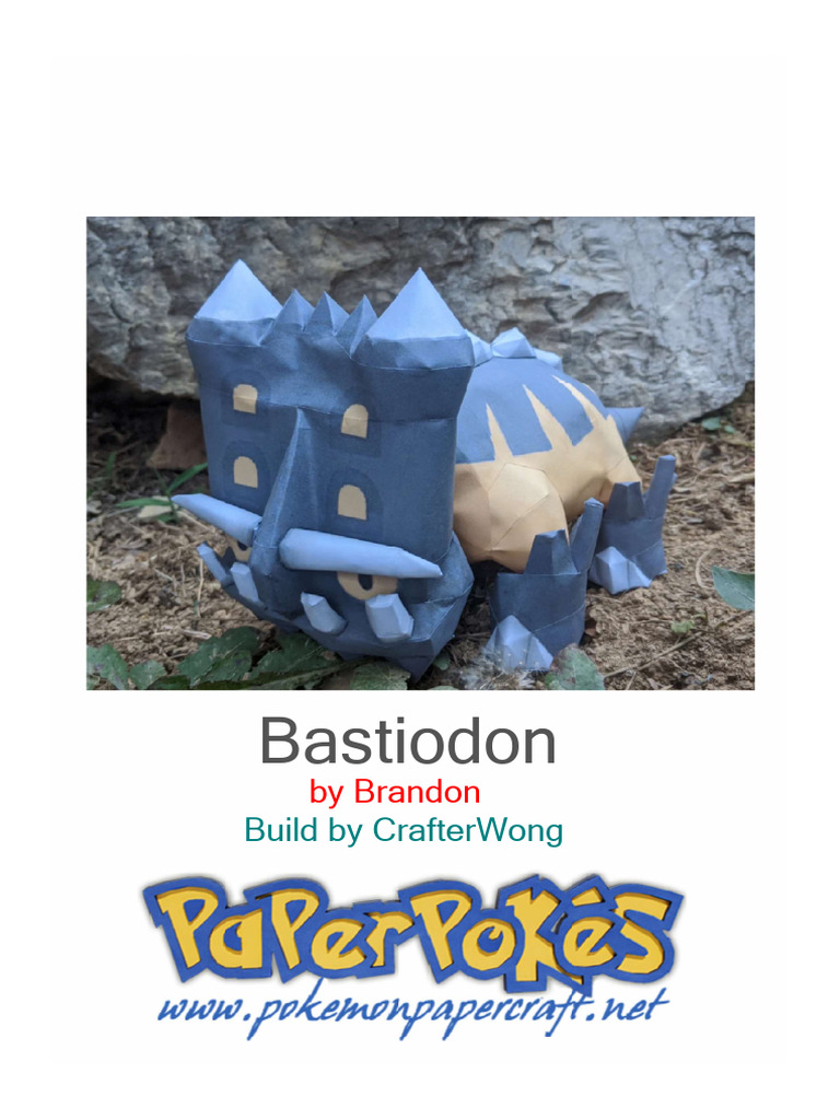 Bastiodon A4 Lined Shiny | PDF