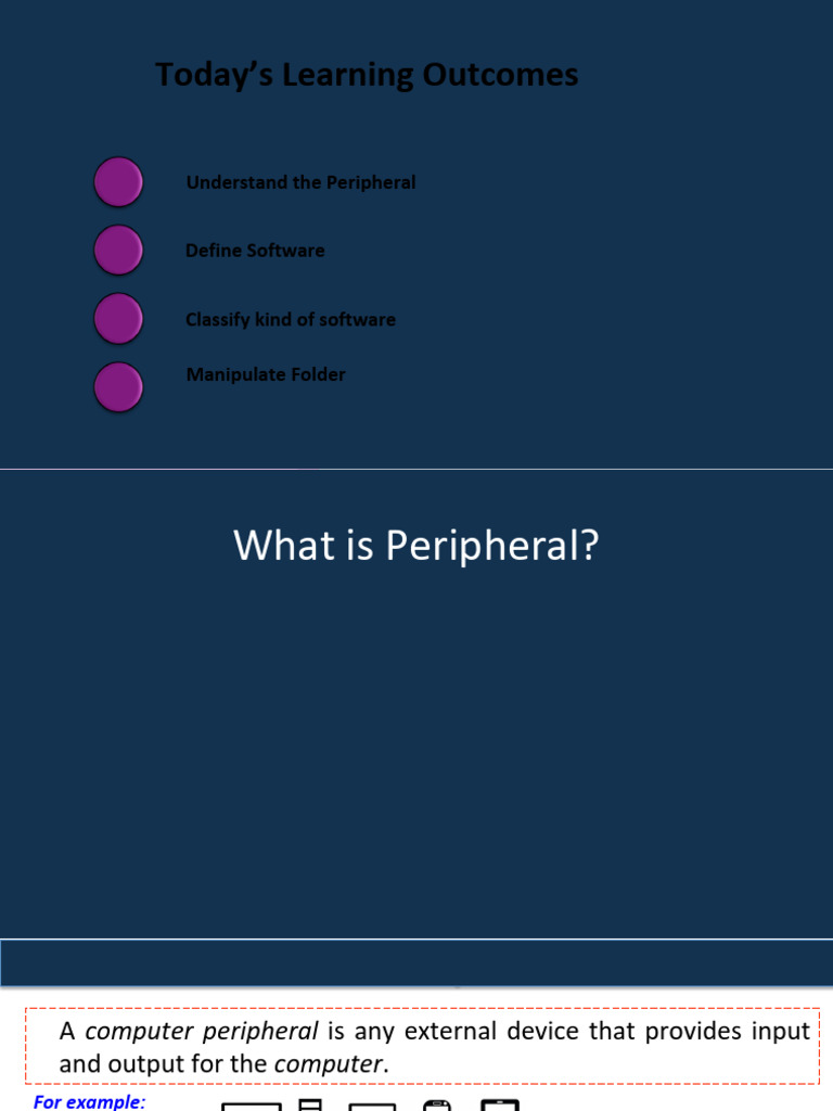 Understanding Software and Peripherals | PDF | Operating System | Device Driver
