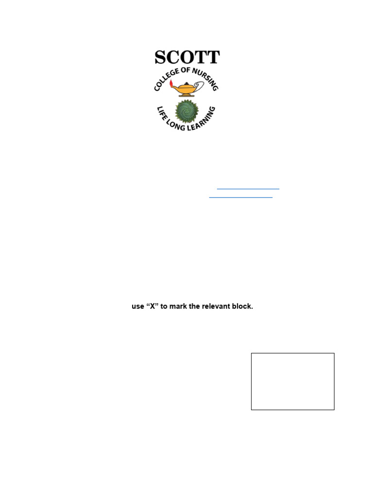 2025 2026 Application Form For Diploma in Nursing PSM | PDF