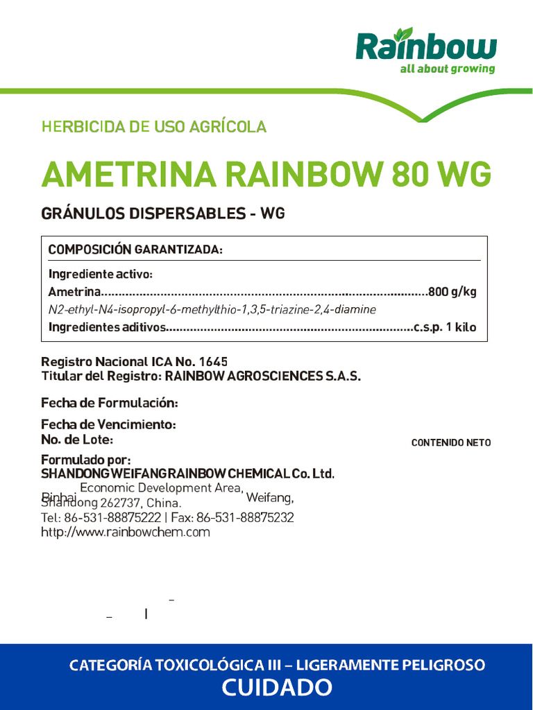 AMETRINA 80 WG | PDF