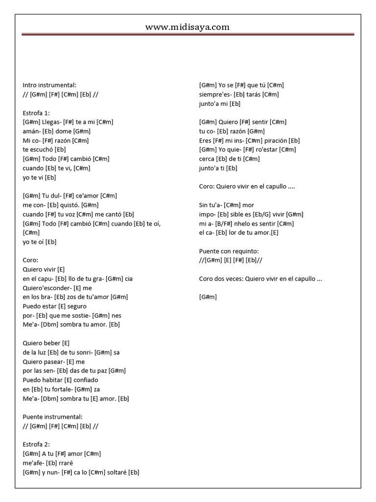 Me Asombra Tu Amor: Artista Y/o Autor: Marcos Witt | PDF