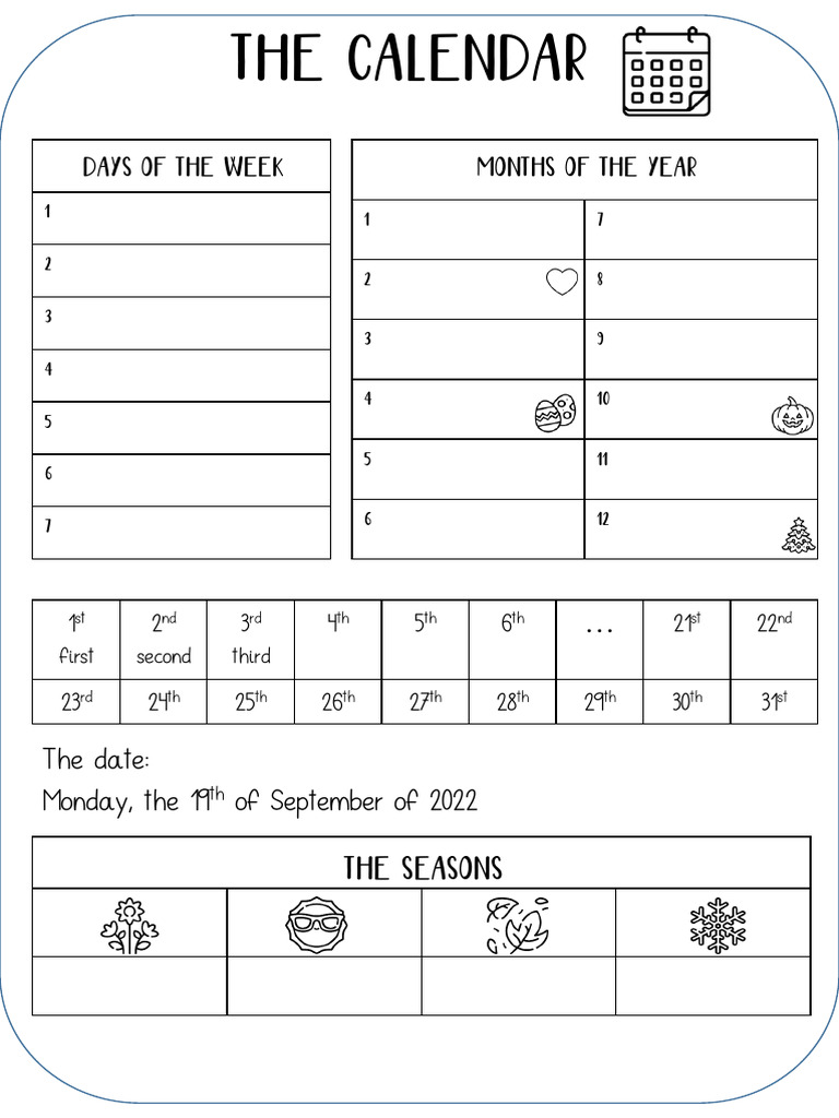 The Calendar | PDF