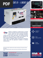 Epiroc PV351 | PDF | Horsepower | Engines